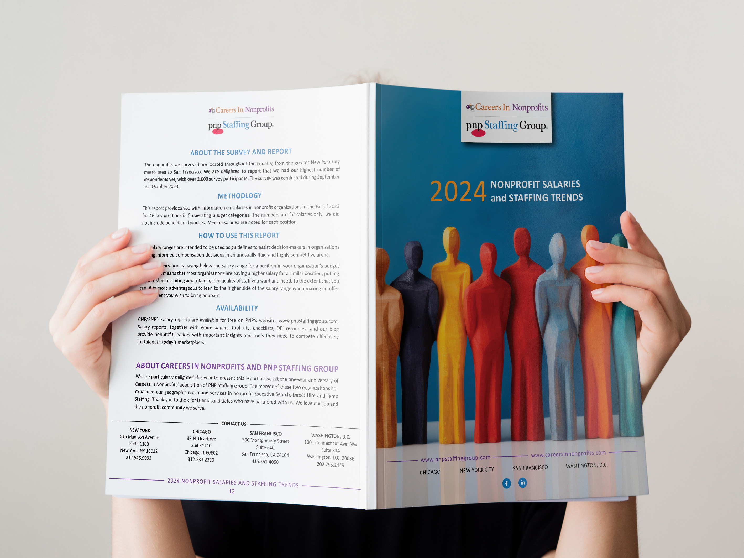 The 2024 NONPROFIT SALARIES and STAFFING TRENDS Report